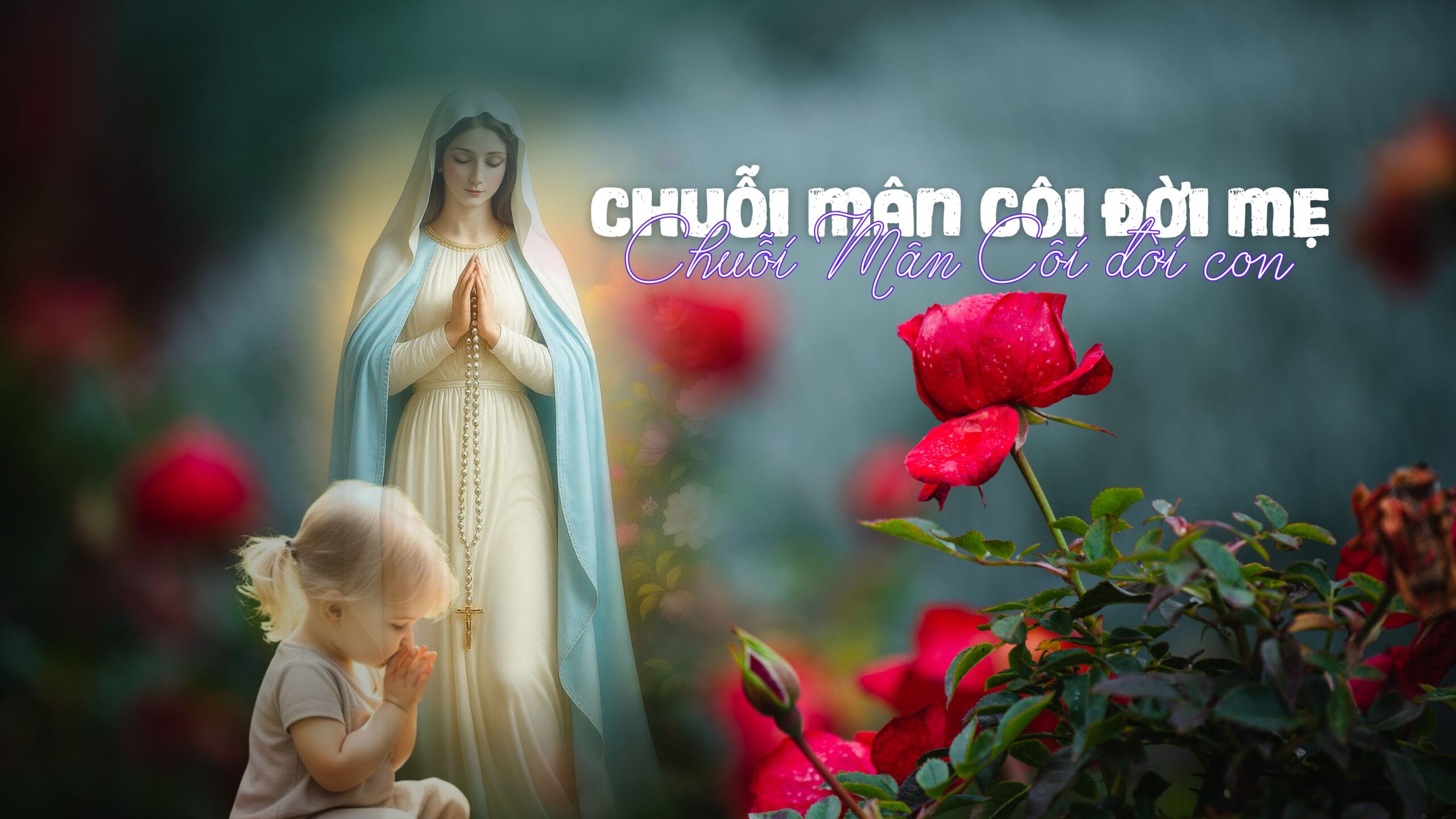 Chuỗi Mân Côi đời Mẹ – Chuỗi Mân Côi đời con – Dòng Mân Côi Chí Hoà ...